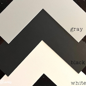 Frame Upgrade - ADD-ON Mat Board for Picture Frames - Etsy