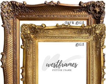 Antique Picture Frames - Etsy