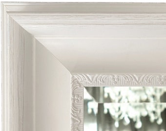 West Frames Stella Cottage French Shabby Ornate White Finish - Etsy