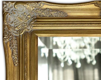 French Antique Mirror | Etsy