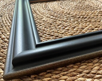 Black Rustic Frame - Etsy