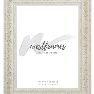 West Frames Elegance French Ornate Embossed Wood Picture Frame Antique ...