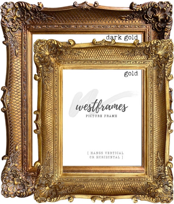 Ornate Gold Frames