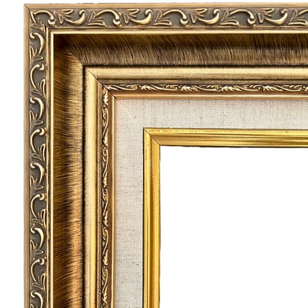 Antique Picture Frames Linen - Etsy