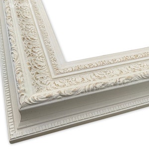 West Frames Elegance French Ornate Embossed Wood Picture Frame Antique ...