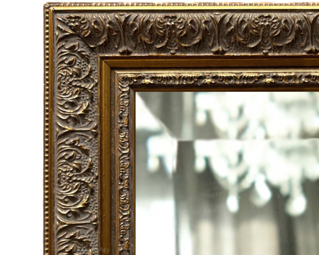West Frames Majesty French Ornate Embossed Antique Gold Framed Wall ...