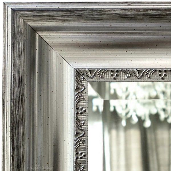 Large Vintage Mirror - Etsy