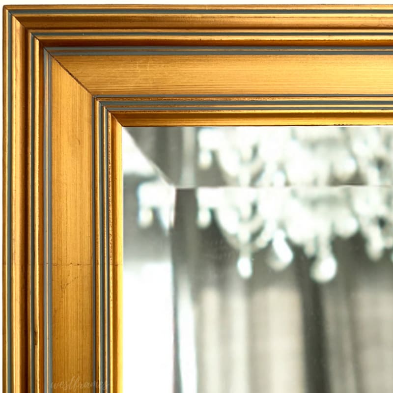 Antique Gold Mirrors - Etsy