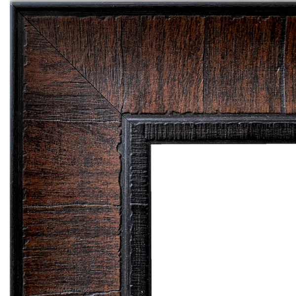 Dark Walnut Custom Wall Frames - Etsy
