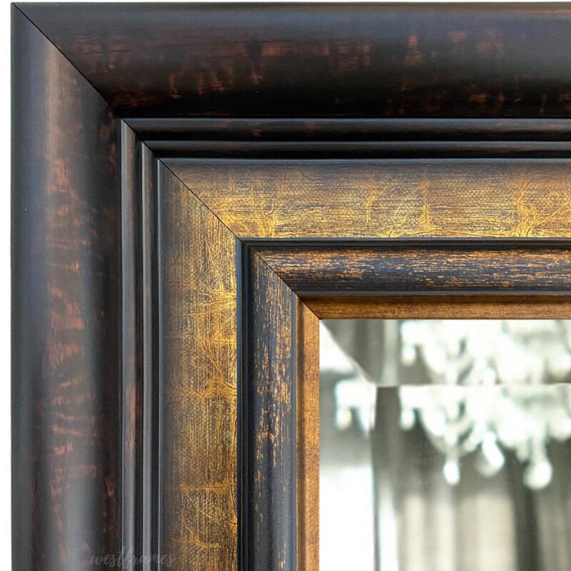 Rustic Bathroom Mirror - Etsy