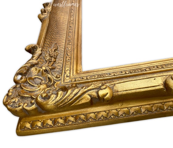 Gold Ornate Frame