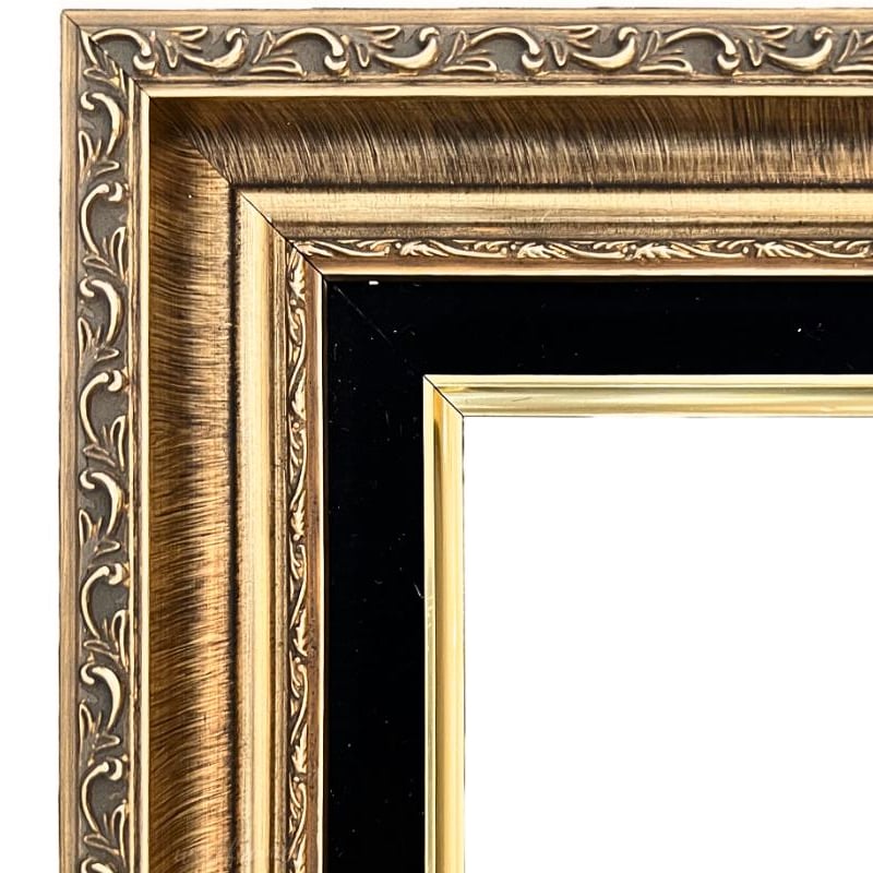 Baroque Frame 30 X 40 - Etsy