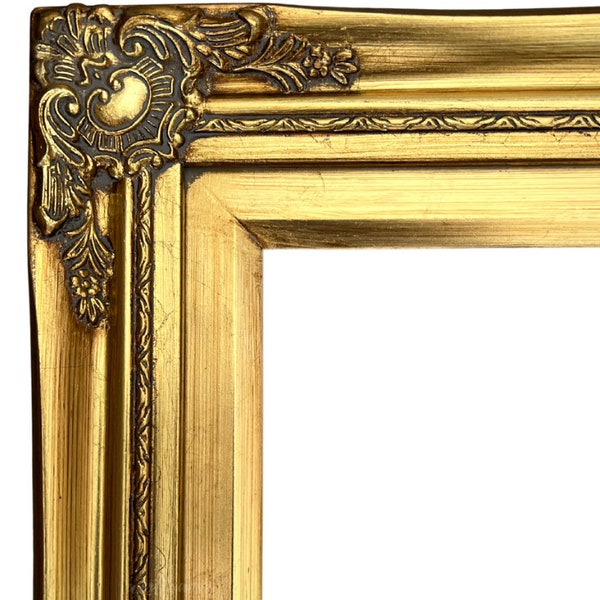 Ornate Gold Frames - Etsy