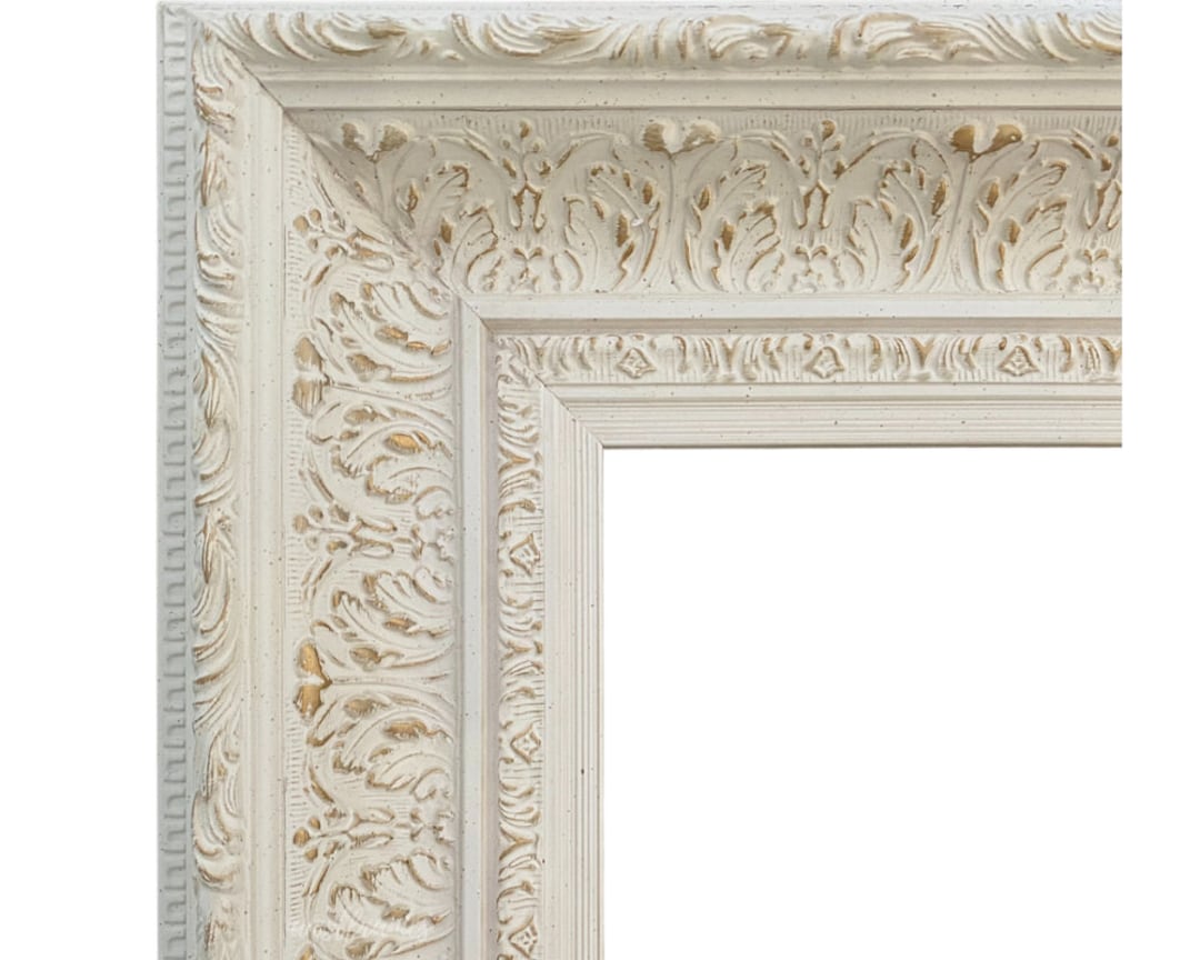West Frames Elegance French Ornate Embossed Wood Picture Frame Antique ...