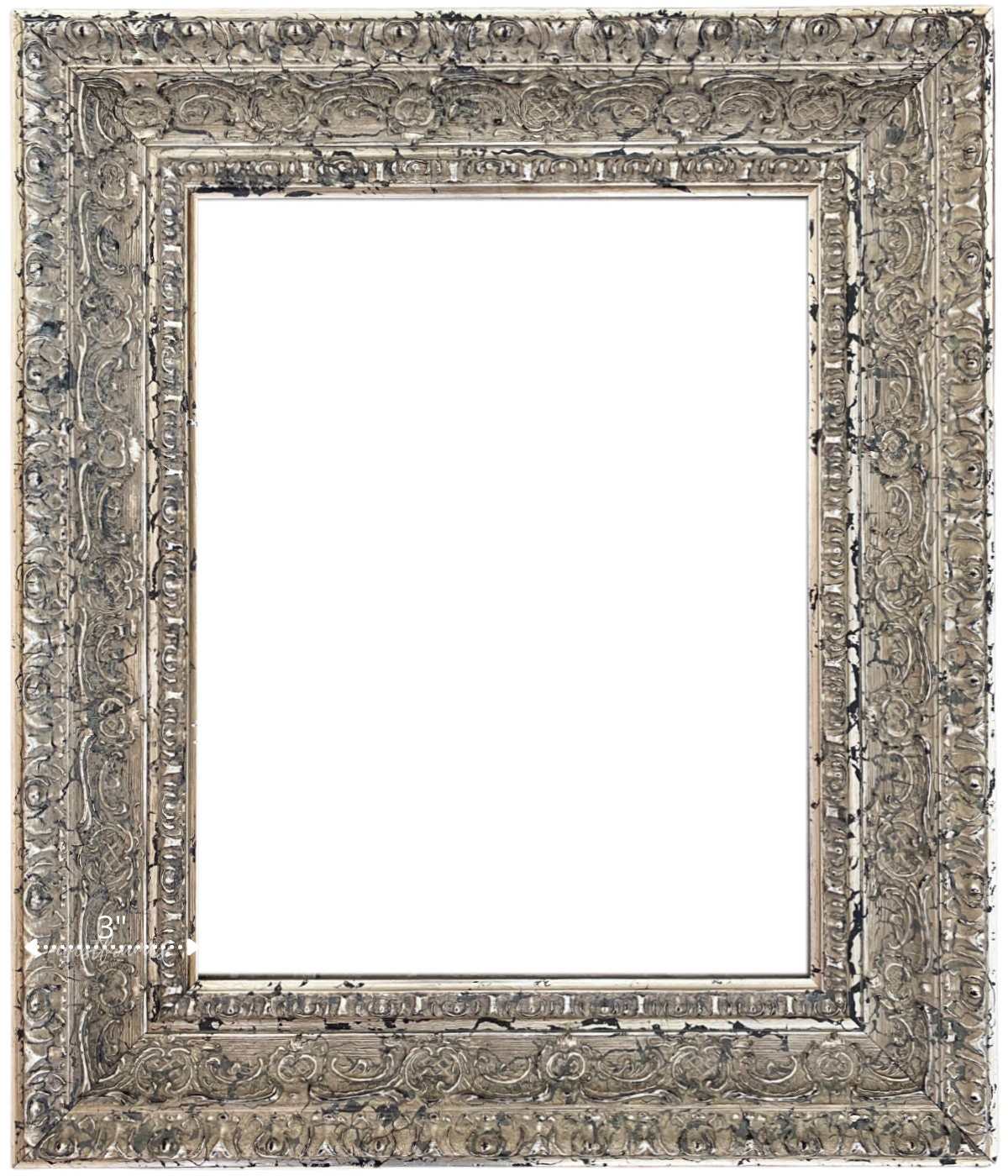 West Frames Parisienne Ornate Embossed Wood Picture Frame | Etsy