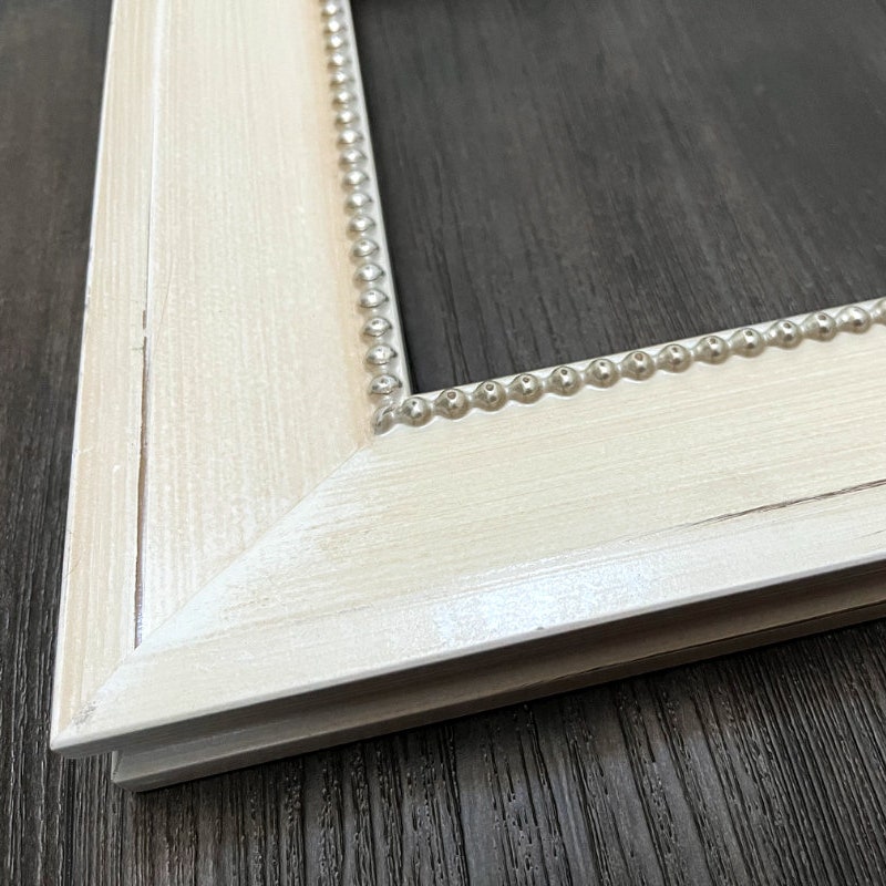 Rustic White Frame - Etsy