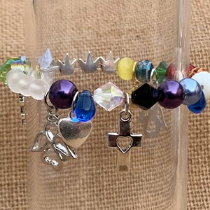 Christmas Nativity Story Bracelets Christian Jewelry Sunday School Bead ...