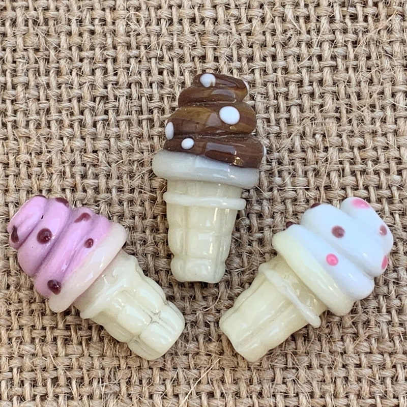 Cream Beads - Etsy