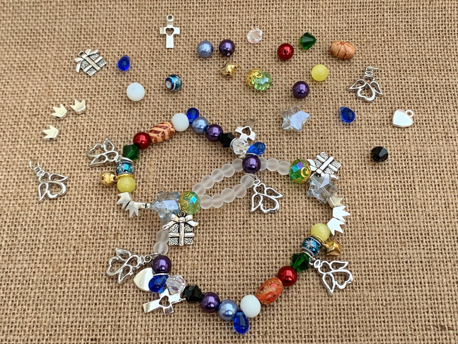 Christmas Nativity Story Bracelets Christian Jewelry - Etsy