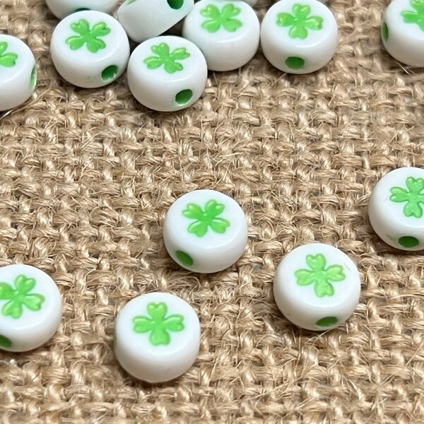 Shamrock Beads - Etsy