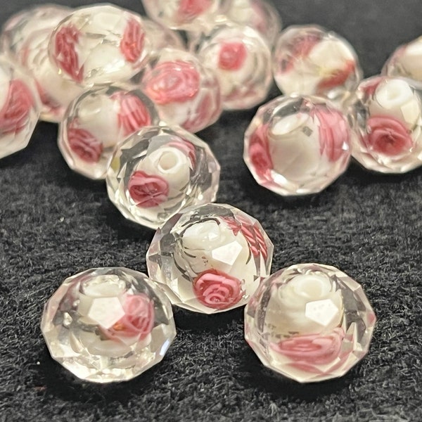 Pink Ribbon Beads - Etsy