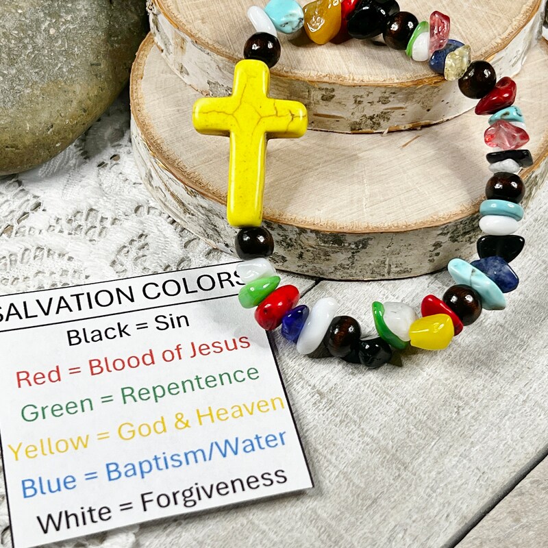 Salvation Bracelet - Etsy