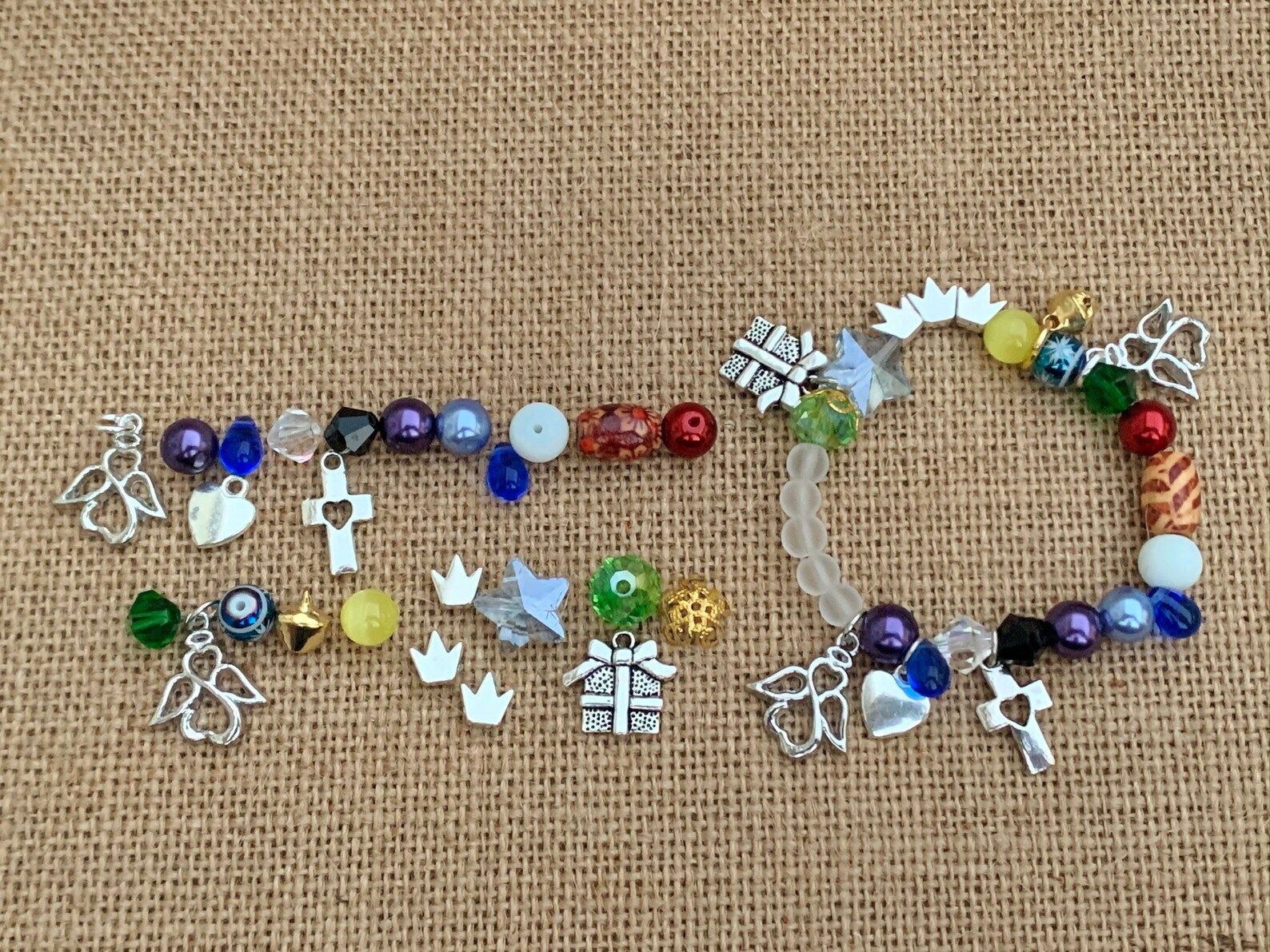 Christmas Nativity Story Bracelets Christian Jewelry - Etsy