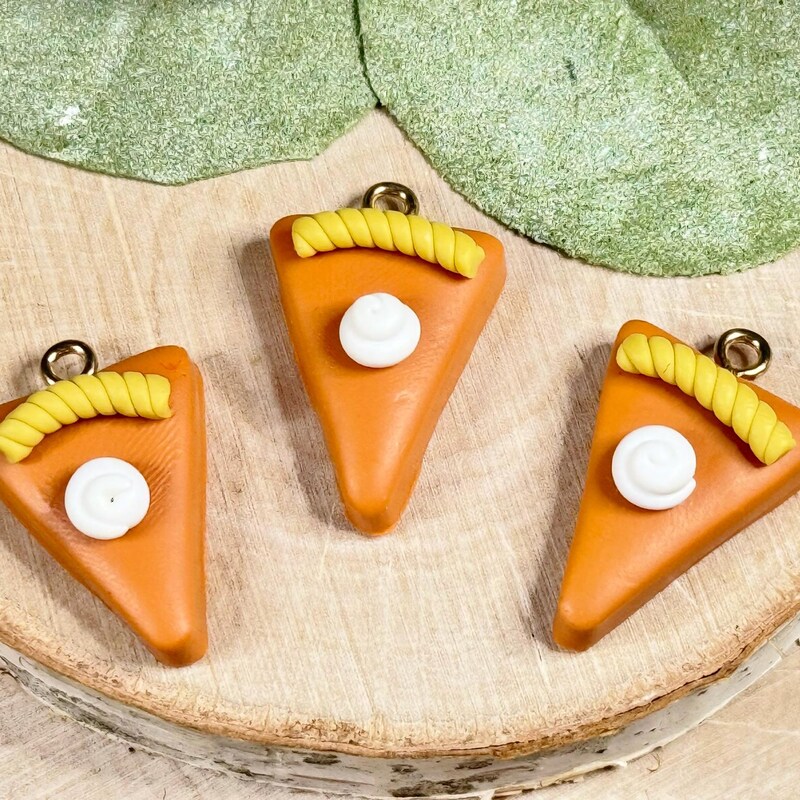 Pie Charm - Etsy