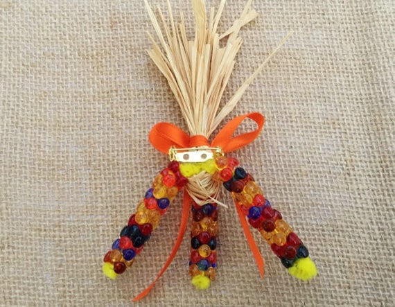 Pin Indian Corn Template