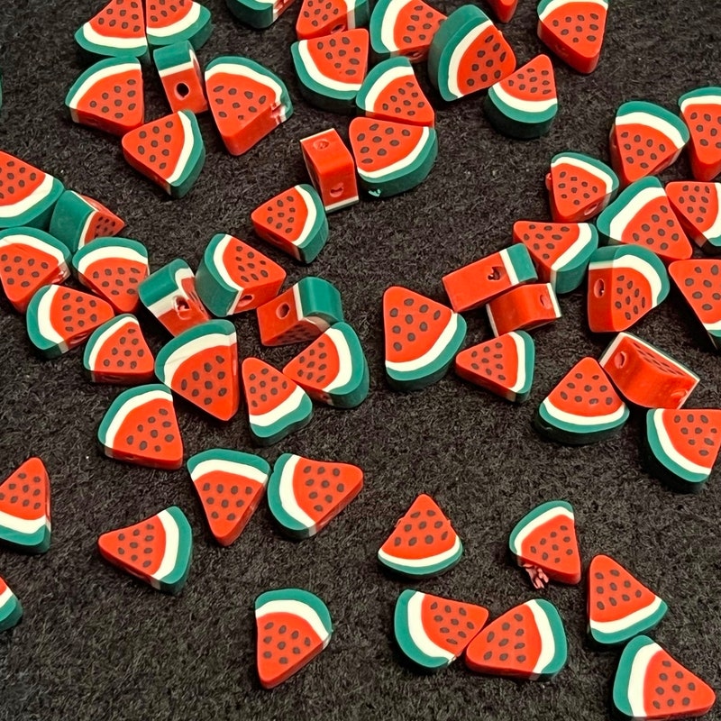Watermelon Beads - Etsy