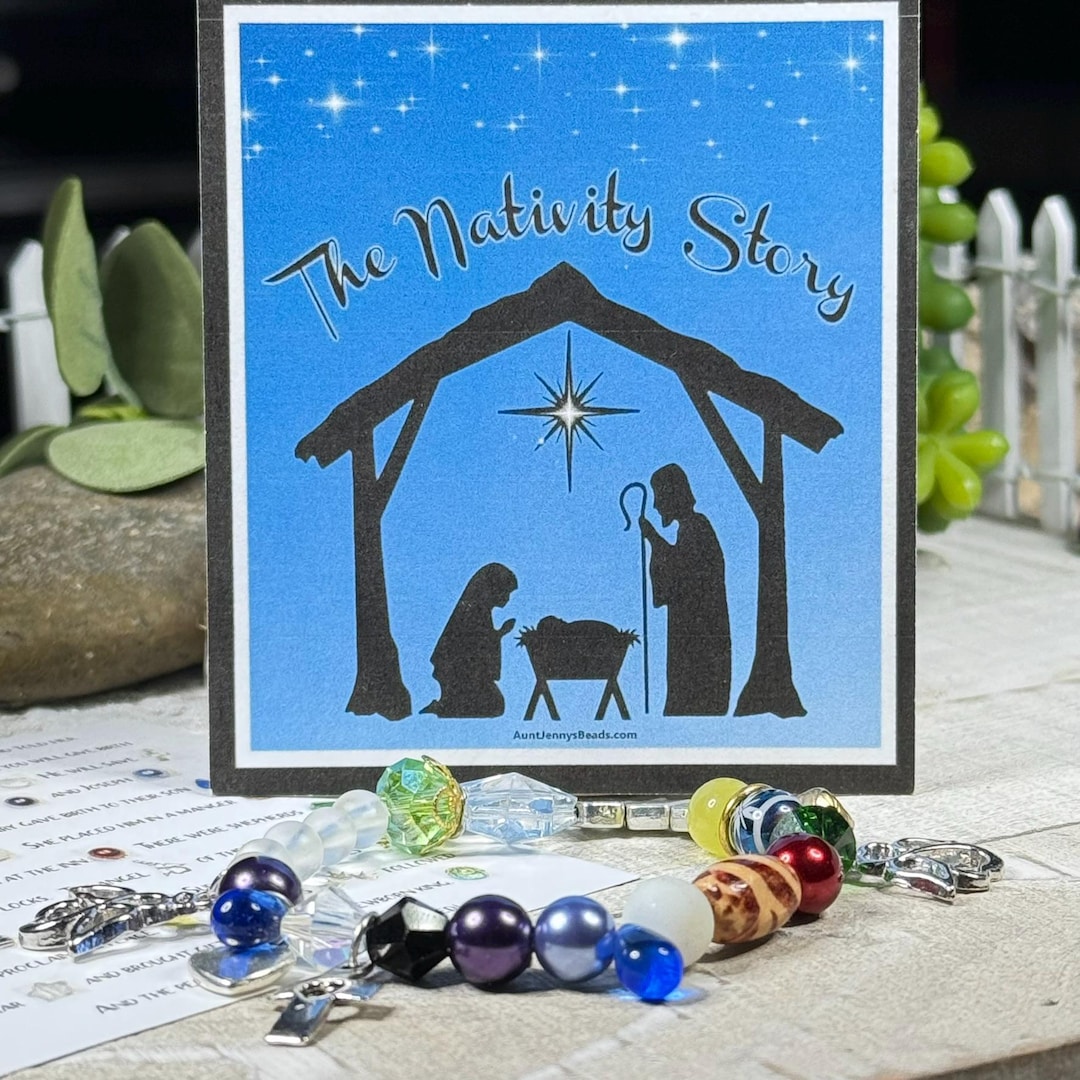 Christmas Nativity Story Bracelets | Christian Jewelry | Sunday School ...