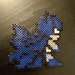 Batman Perler Bead Sprite - Etsy