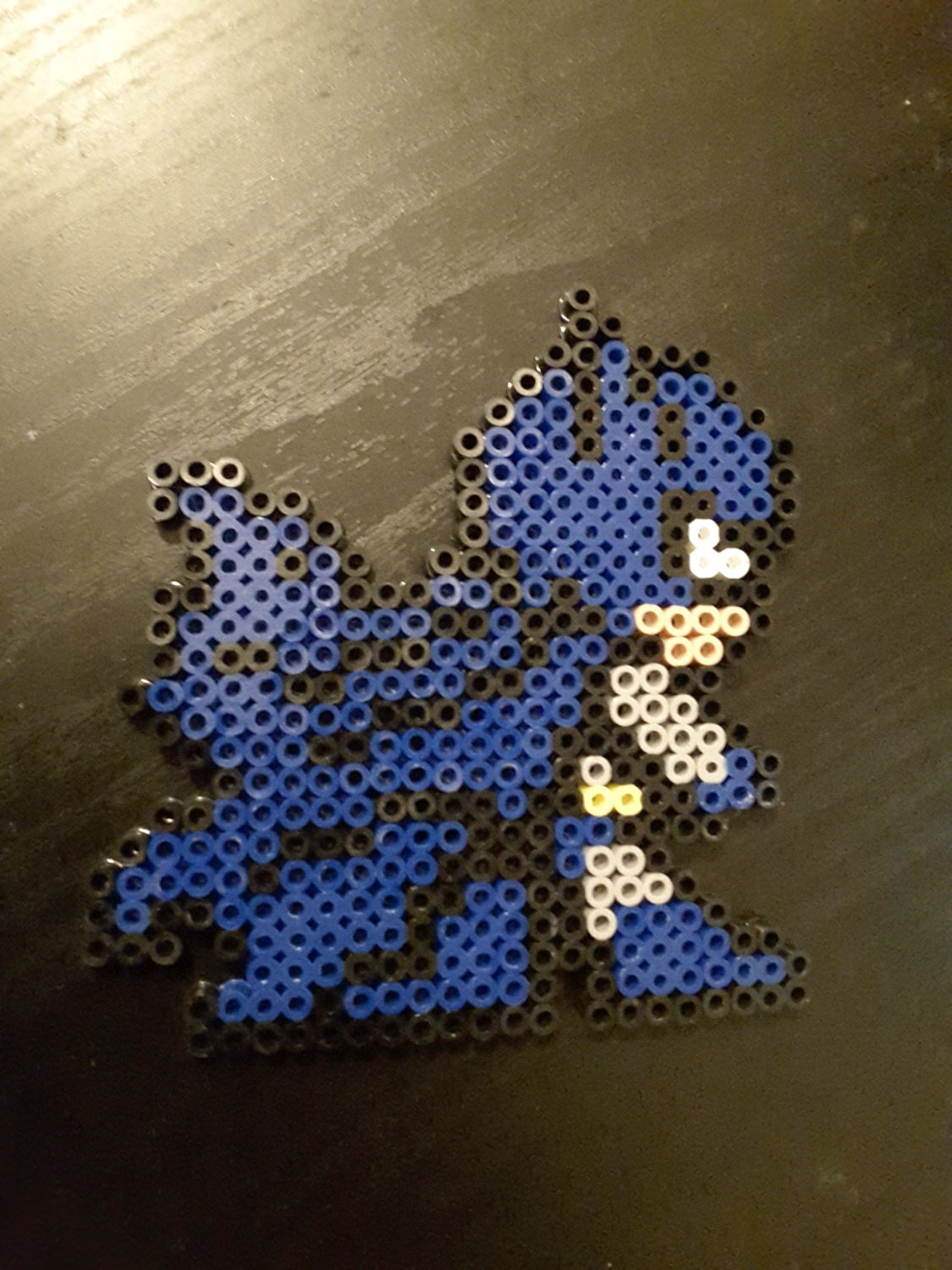 Batman Perler Bead Sprite - Etsy