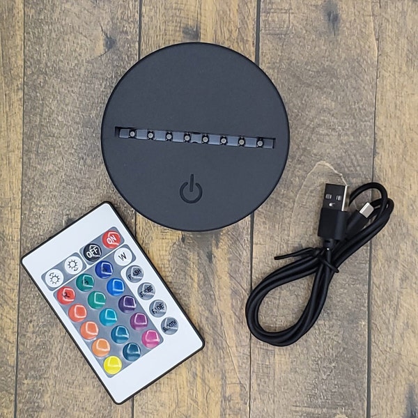 Night Light Base - Etsy