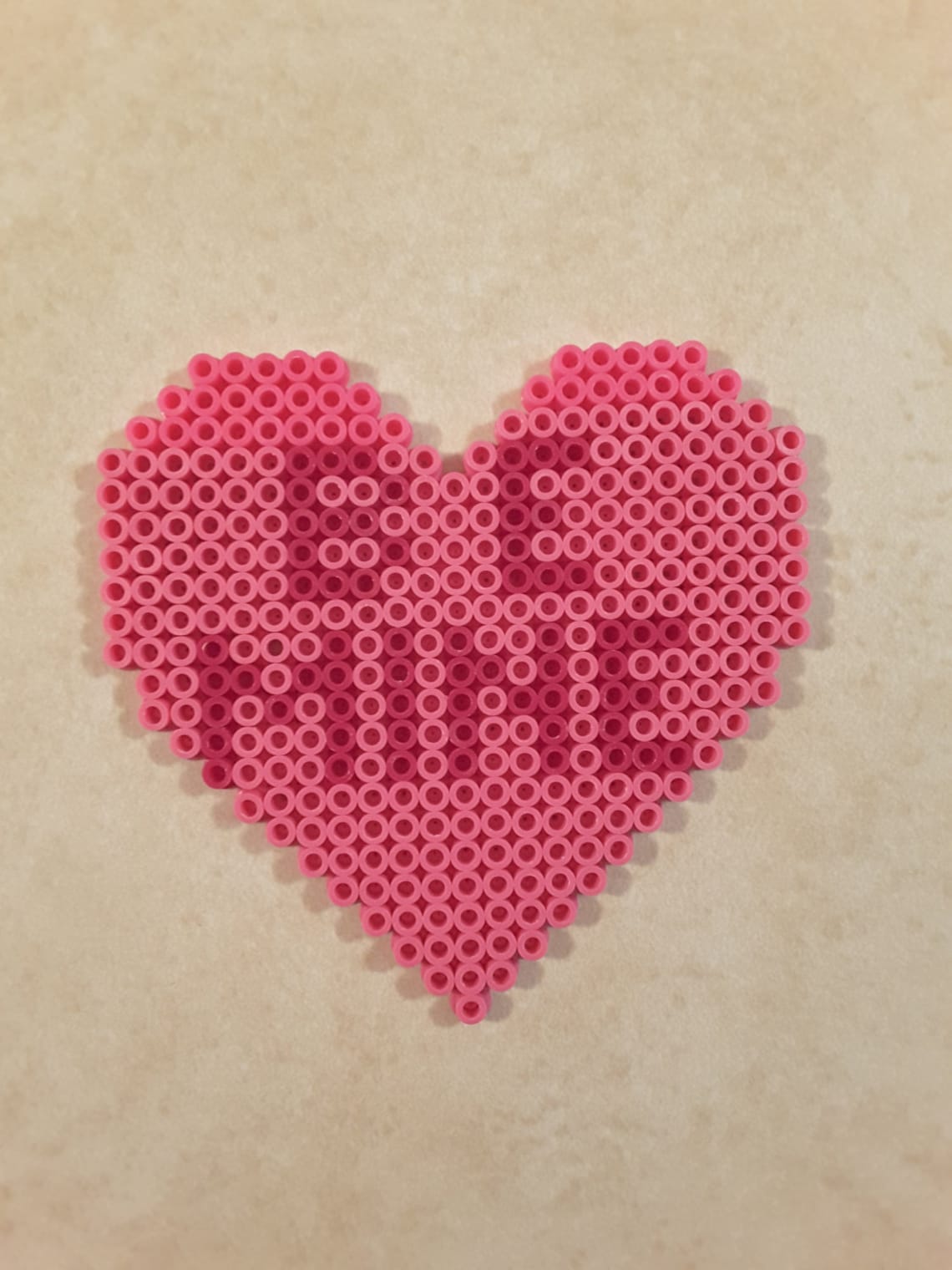 Perler Bead Candy Hearts - Etsy