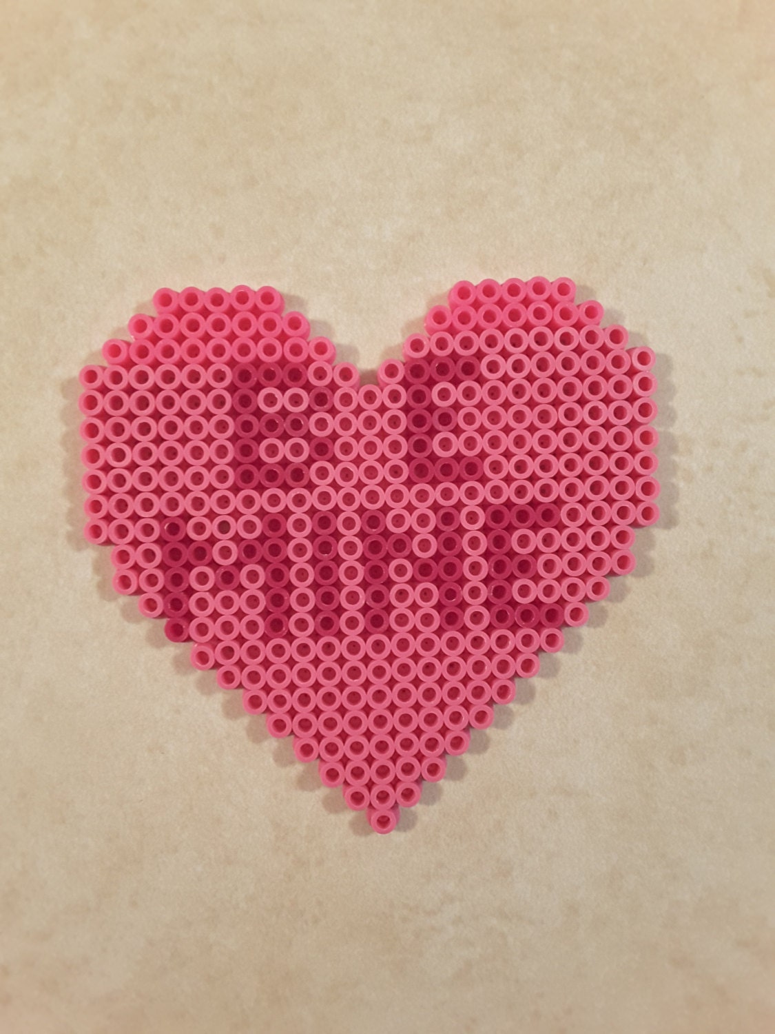 Perler Bead Candy Hearts - Etsy
