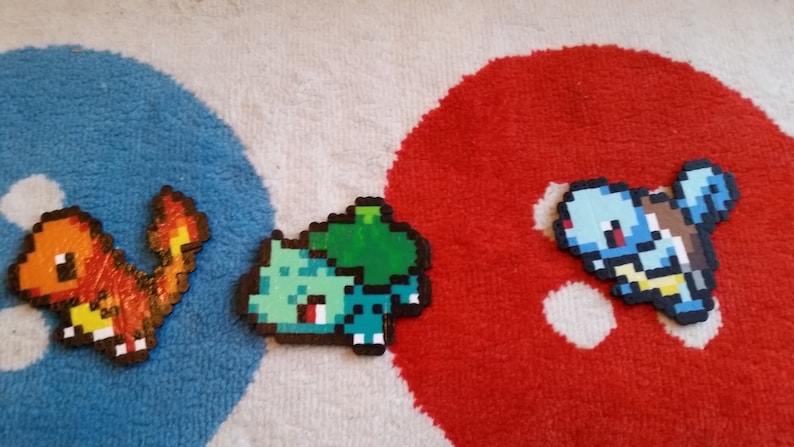 Perler Bead Starter Pokemon - Etsy