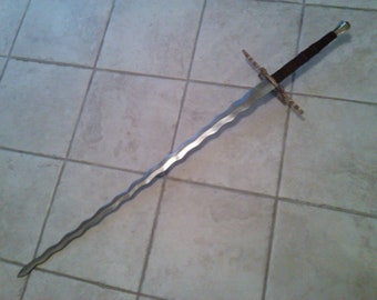 Flamberge Zweihander - Etsy