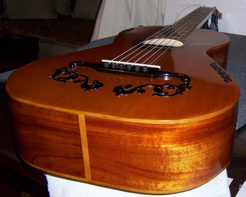 Early Romantic Guitar 19th Century Guitar Made to Order - Etsy