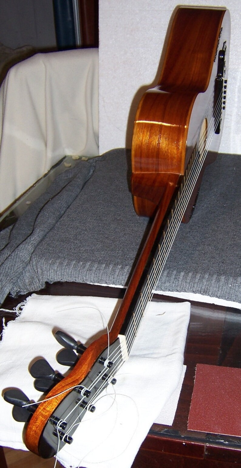 Early Romantic Guitar 19th Century Guitar Made to Order - Etsy