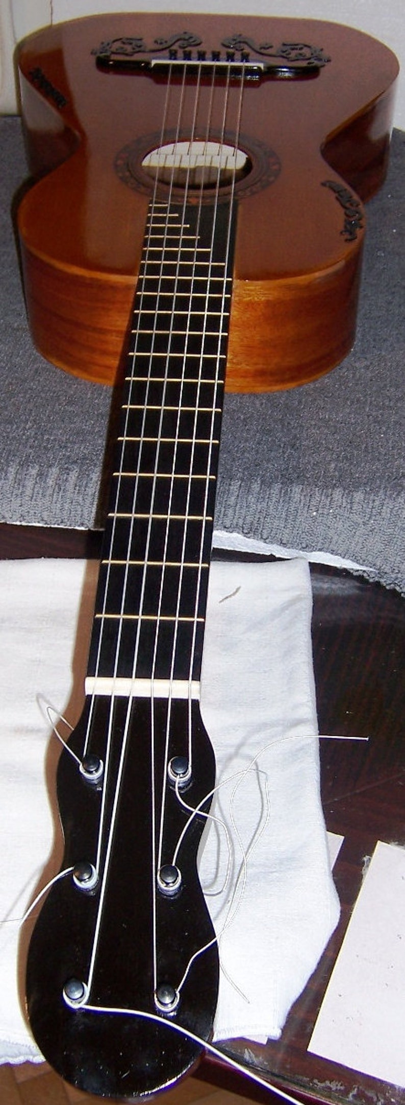 Early Romantic Guitar 19th Century Guitar Made to Order - Etsy