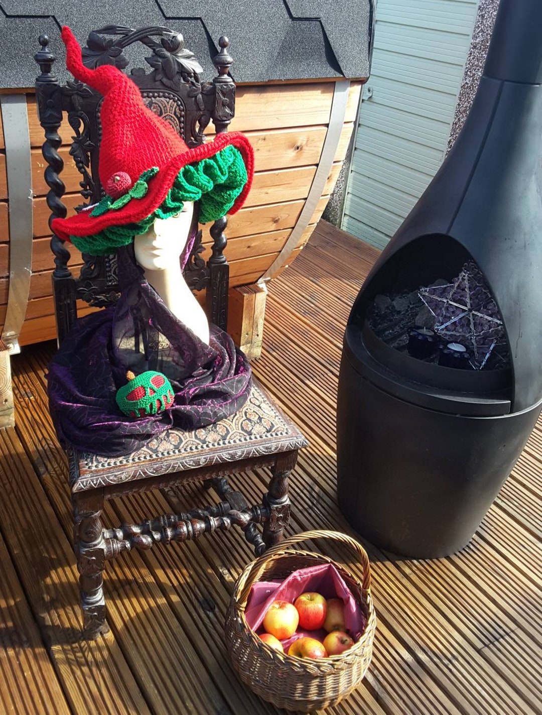 Twisted Toadstool Crochet Hat - Etsy