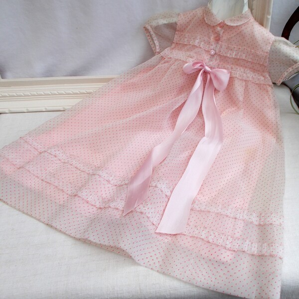 Little Spots Dress - Etsy