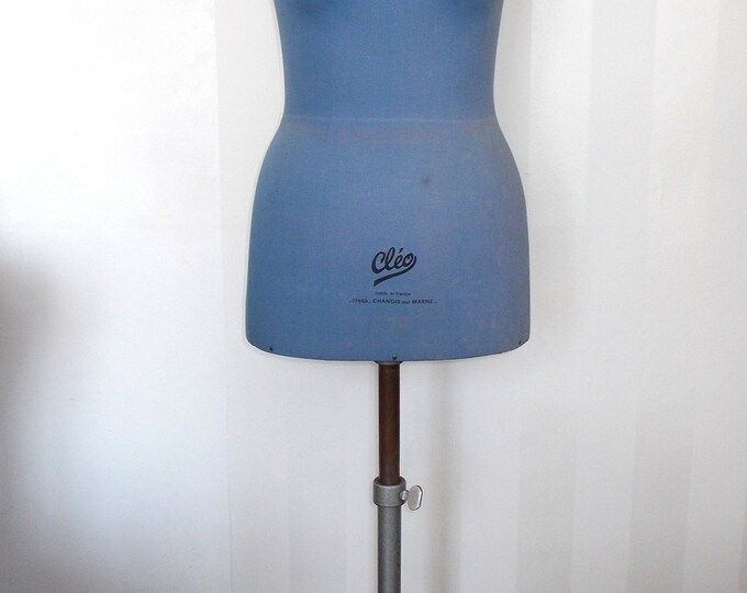 Mannequin Vintage French Cléo Paris Mannequin Size 42. Original Cléo ...