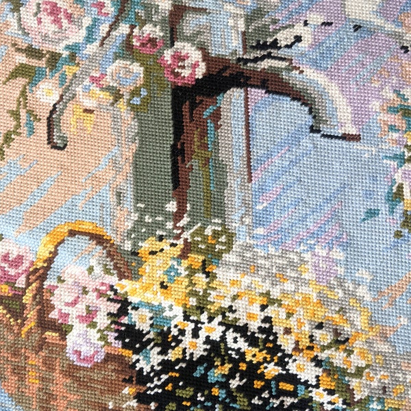 French Needlepoint - Etsy