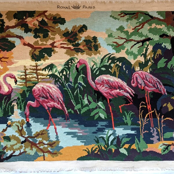 Large Needlepoint - Etsy
