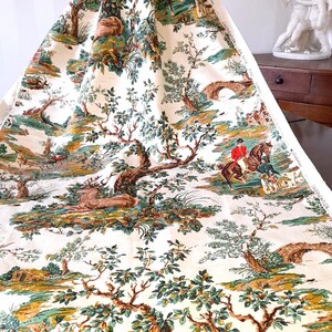 Exquisite Length of Unused Toile De Jouy by Paul Dumas Lisieres ...