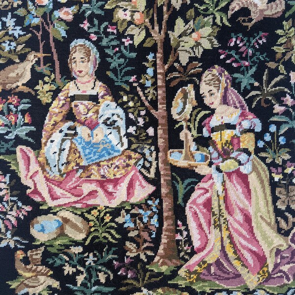 French Needlepoint - Etsy