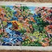 Autumn Forest Completed Vintage Needlepoint Tapestry. Perfect for ...