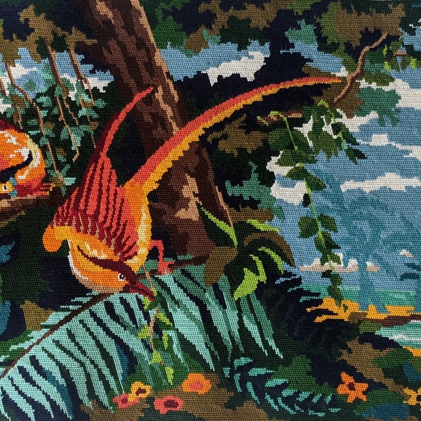 Vintage Needlepoint - Etsy